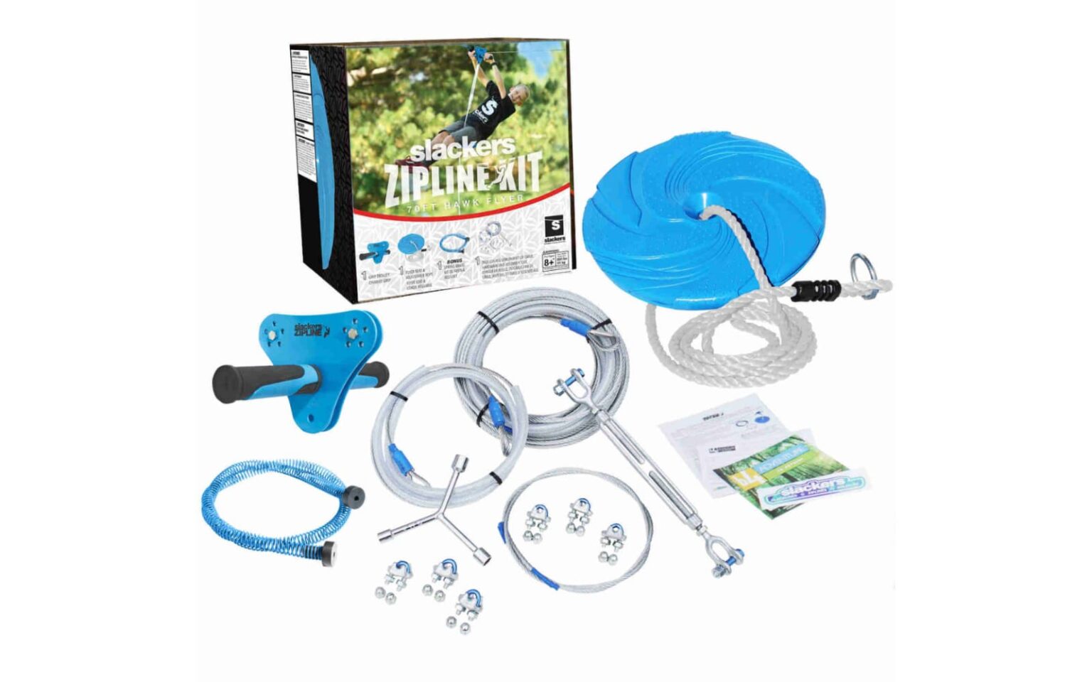 Slackers Website - Premium Zip Line Kits